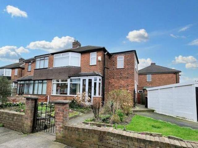 3 Bedroom Semi detached House For Sale In Eccles