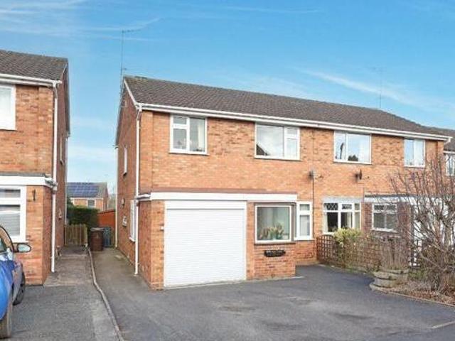 3 Bedroom Semi detached House For Sale In Eccleshall, Staffordshire