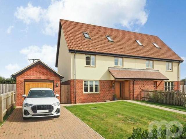3 Bedroom Semi detached House For Sale In East Harling