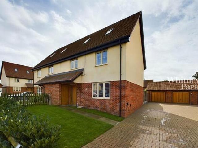 3 Bedroom Semi detached House For Sale In East Harling