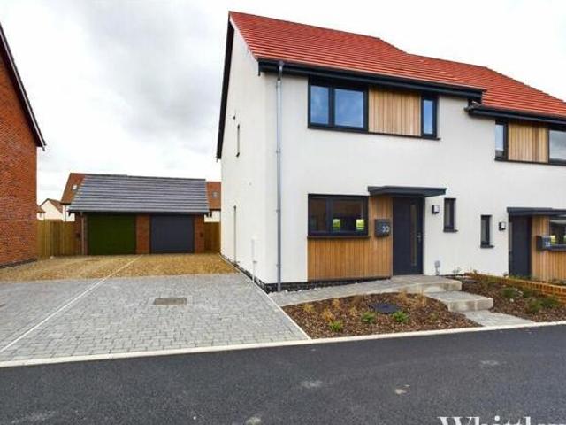 3 Bedroom Semi detached House For Sale In East Harling, Norwich