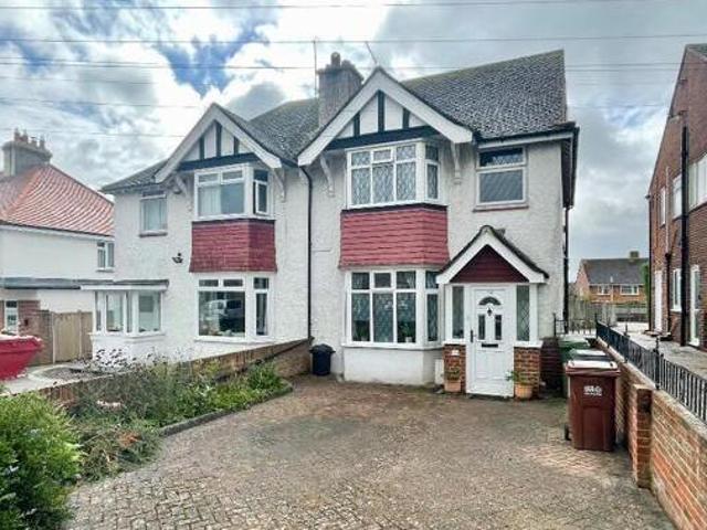 3 Bedroom Semi detached House For Sale In Eastbourne, East Sussex