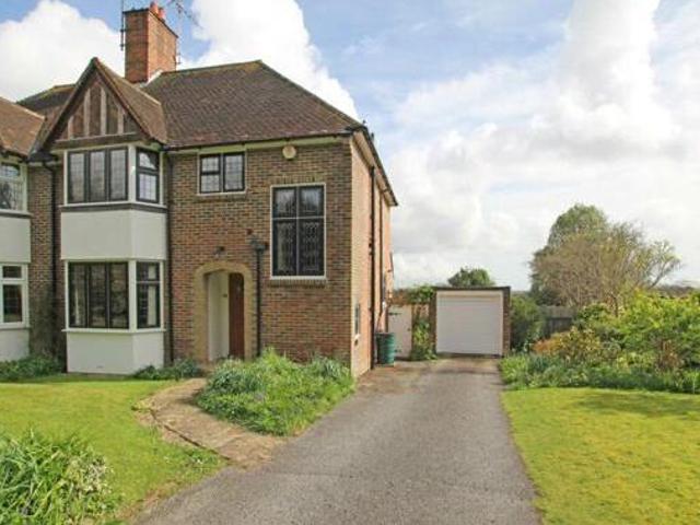 3 Bedroom Semi detached House For Sale In Eastbourne
