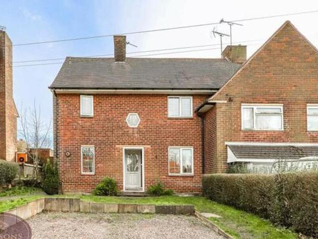 3 Bedroom Semi detached House For Sale In Eastwood, Nottingham