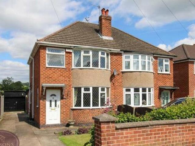 3 Bedroom Semi detached House For Sale In Eastwood, Nottingham