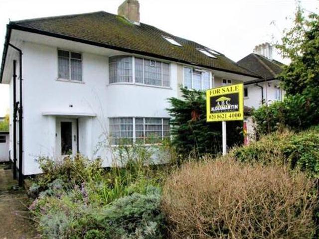 3 Bedroom Semi detached House For Sale In Edgware
