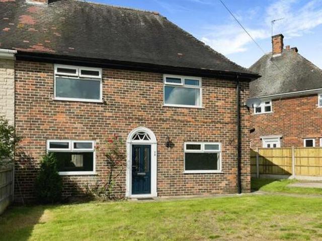 3 Bedroom Semi detached House For Sale In Edwinstowe