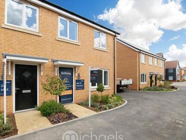 3 Bedroom Semi detached House For Sale In Eight Ash Green, Colchester