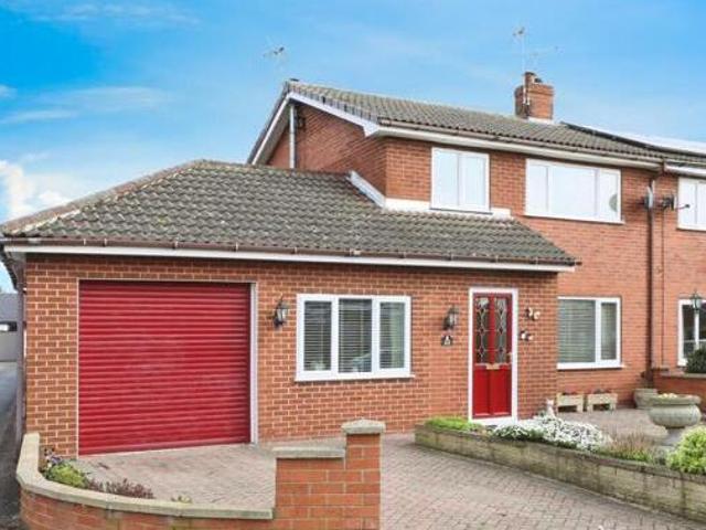 3 Bedroom Semi detached House For Sale In Elkesley