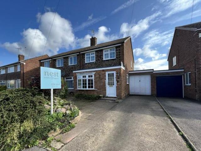 3 Bedroom Semi detached House For Sale In Enderby