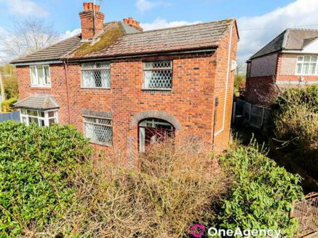 3 Bedroom Semi detached House For Sale In Endon, Stoke on trent