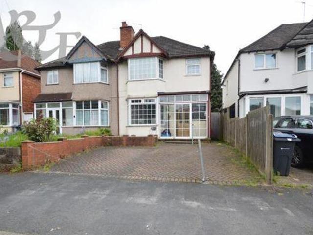 3 Bedroom Semi detached House For Sale In Erdington