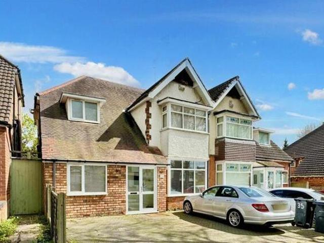 3 Bedroom Semi detached House For Sale In Erdington