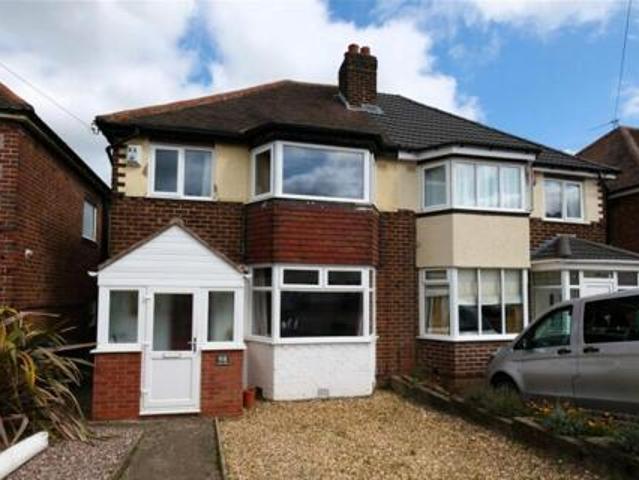3 Bedroom Semi detached House For Sale In Erdington