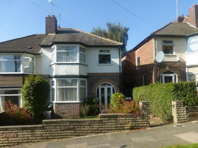 3 Bedroom Semi detached House For Sale In Erdington