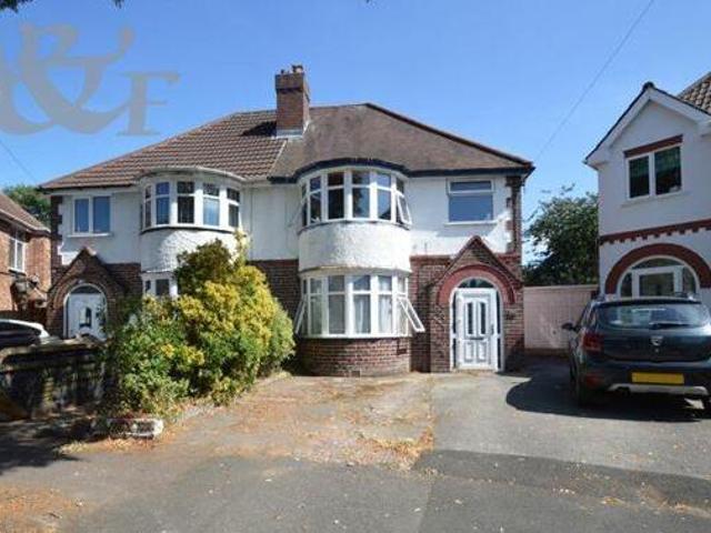 3 Bedroom Semi detached House For Sale In Erdington