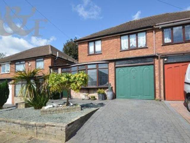 3 Bedroom Semi detached House For Sale In Erdington