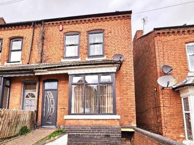 3 Bedroom Semi detached House For Sale In Erdington, Birmingham