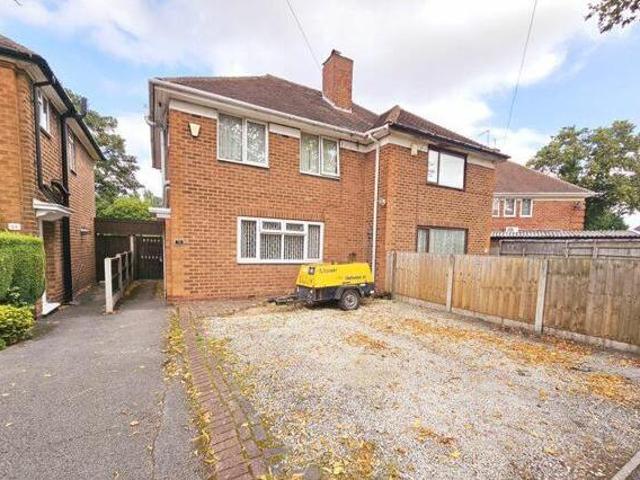 3 Bedroom Semi detached House For Sale In Erdington, Birmingham