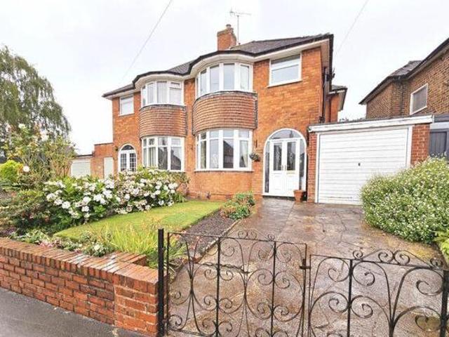 3 Bedroom Semi detached House For Sale In Erdington, Birmingham