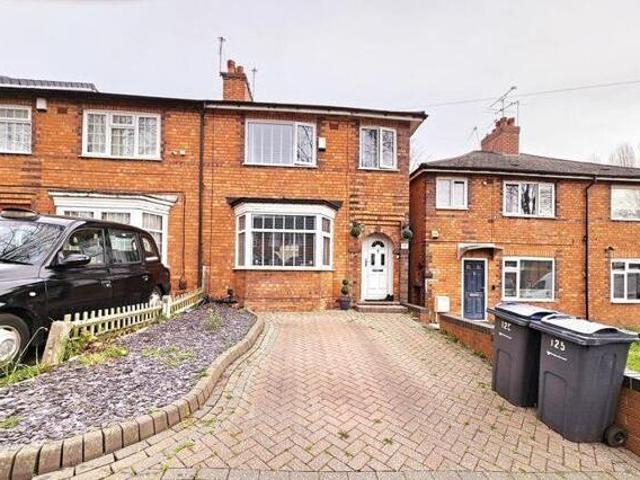 3 Bedroom Semi detached House For Sale In Erdington, Birmingham