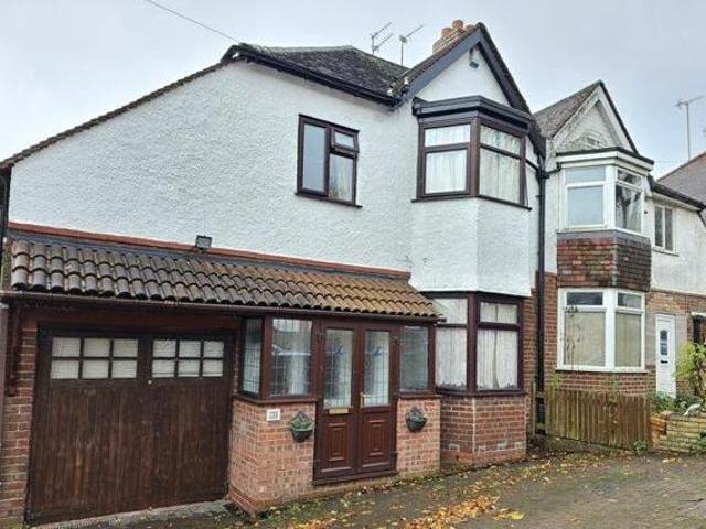 3 Bedroom Semi detached House For Sale In Erdington, Birmingham