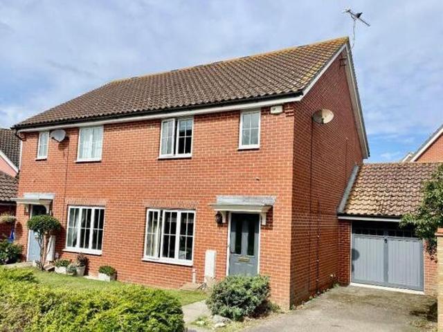 3 Bedroom Semi detached House For Sale In Eye, Suffolk