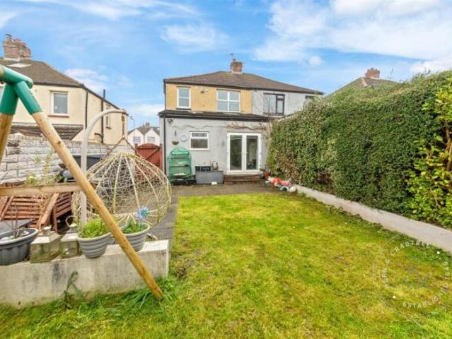 3 bedroom semi detached house for sale in Fairways Crescent, Fairwater, Cardiff, CF5