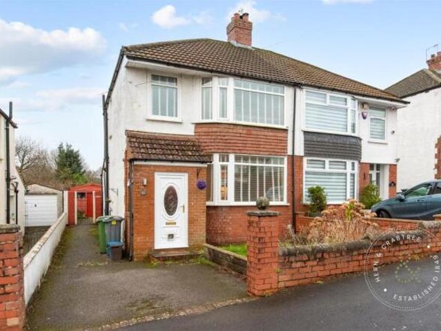 3 bedroom semi detached house for sale in Fairways Crescent, Fairwater, Cardiff, CF5