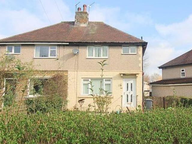 3 Bedroom Semi detached House For Sale In Fairweather Green, Bradford