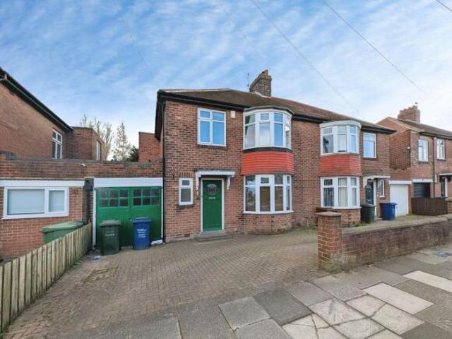 3 bedroom semi detached house for sale in Fenham Hall Drive, Fenham, Newcastle Upon Tyne, NE4