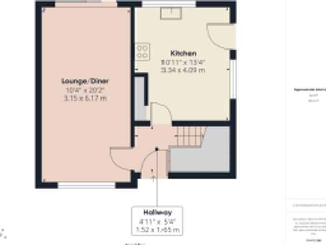 3 bedroom semi detached house for sale in Ferrers Way, Allestree, DE22