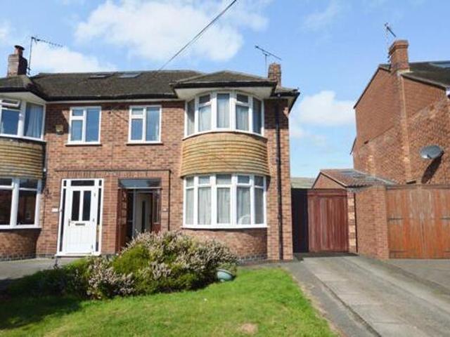 3 Bedroom Semi detached House For Sale In Finham, Coventry