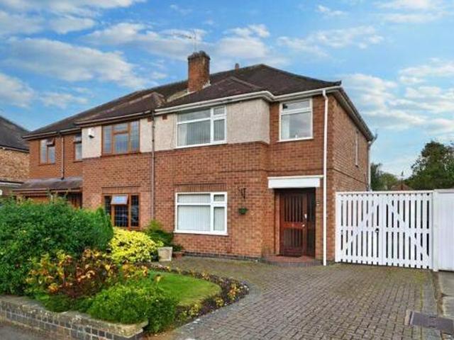 3 Bedroom Semi detached House For Sale In Finham, Coventry