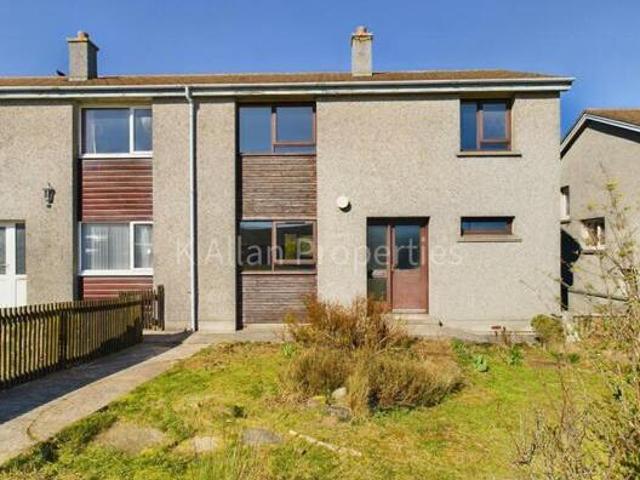 3 Bedroom Semi detached House For Sale In Finstown