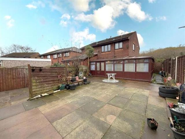 3 bedroom semi detached house for sale in Fieldbrook Walk, Westhoughton, Bolton, BL5