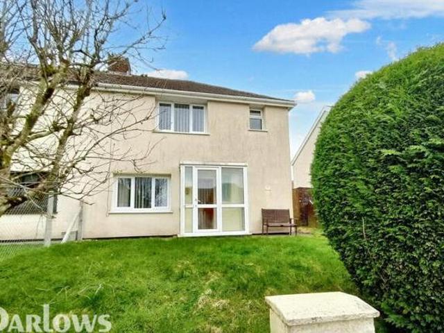 3 Bedroom Semi detached House For Sale In Fochriw