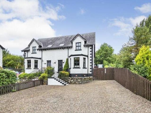 3 Bedroom Semi detached House For Sale In Ford, By Lochgilphead