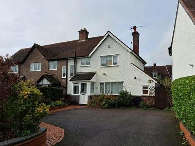 3 Bedroom Semi detached House For Sale In Four Oaks, Sutton Coldfield