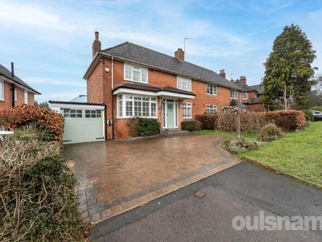3 bedroom semi detached house for sale in Fox Hill, Bournville Village Trust, Selly Oak, Birmingham, B29