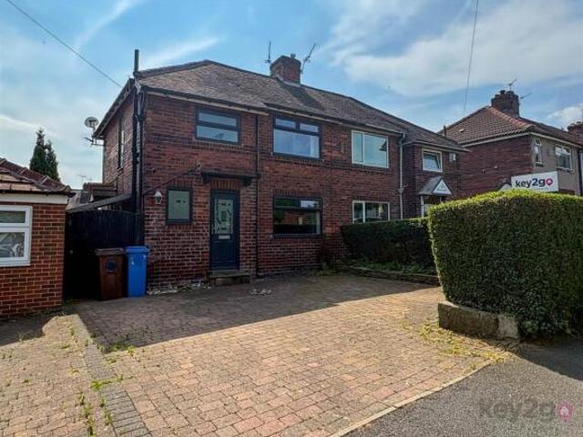 3 bedroom semi detached house for sale in Fox Lane, Frecheville, Sheffield, S12