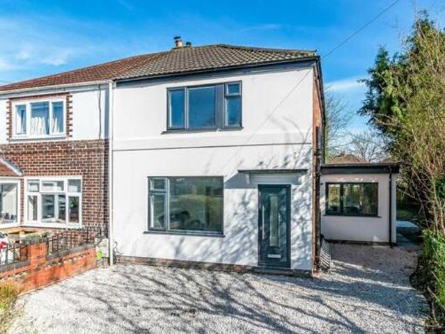3 Bedroom Semi detached House For Sale In Flixton, Manchester