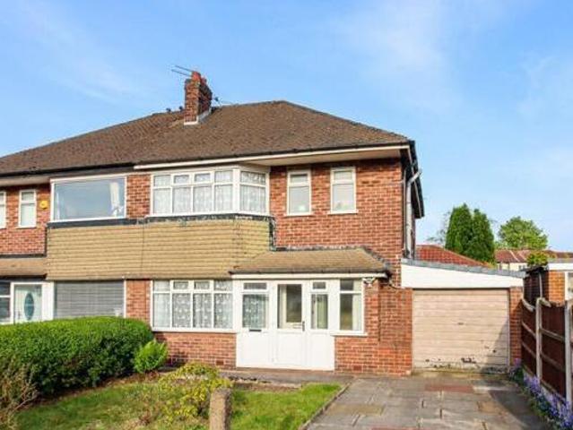 3 Bedroom Semi detached House For Sale In Flixton, Manchester