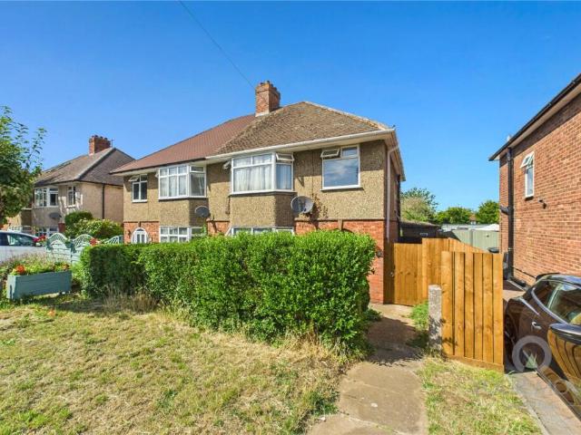 3 bedroom semi detached house for sale in Friars Avenue, Delapre, Northampton, NN4