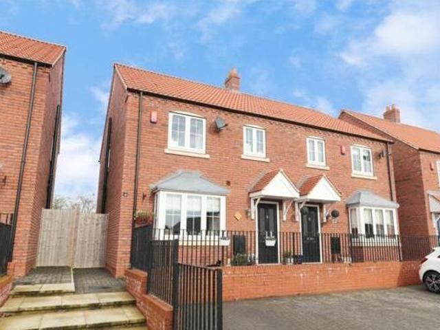3 Bedroom Semi detached House For Sale In Gainsborough