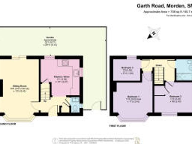 3 bedroom semi detached house for sale in Garth Road, Morden, SM4