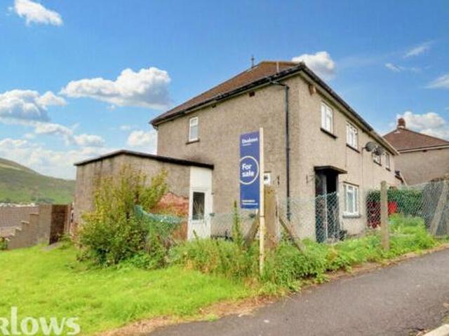 3 Bedroom Semi detached House For Sale In Gelli
