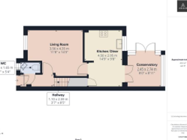 3 bedroom semi detached house for sale in Girton Way, Mickleover, Derby, DE3