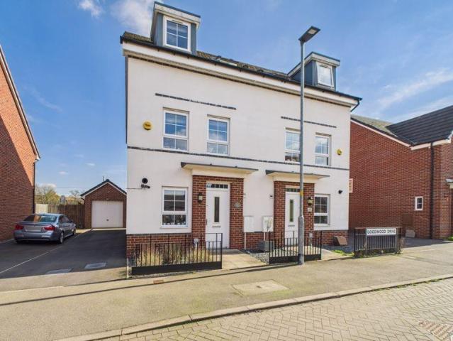 3 bedroom semi detached house for sale in Goodwood Drive, Oxley, Wolverhampton WV10