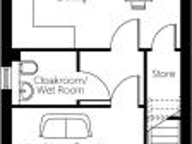 3 bedroom semi detached house for sale in St Oswald's Place Golborne Road Winwick Cheshire WA2 8BY, WA2